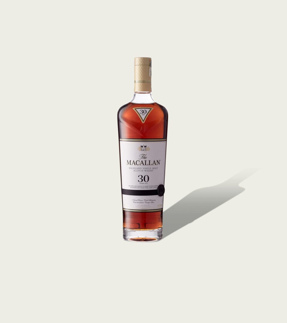 Macallan, Highland Single Malt Sherry Oak Cask 30YO Bottled 2020 ...
